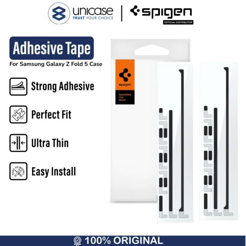 Promo Sticker Case Galaxy Z Fold 5 Spigen Double Sided Adhesive Tape Diskon 50% Di Seller ...