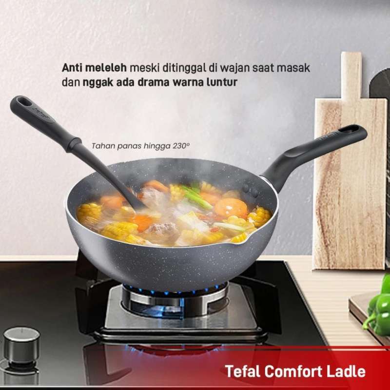 Jual Tefal Soup Ladle / Sendok Sayur Tahan Panas Di Seller Ufo ...