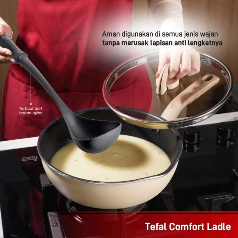 Jual Tefal Soup Ladle / Sendok Sayur Tahan Panas Di Seller Ufo ...