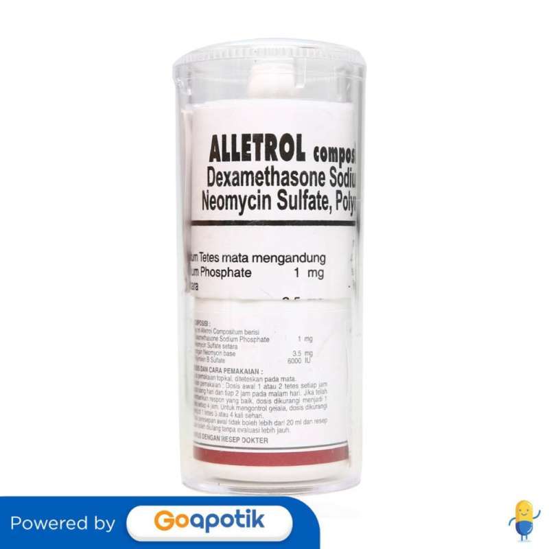 Jual Alletrol Compositum Tetes Mata 5 Ml Di Seller Apotek Zulkarnain ...