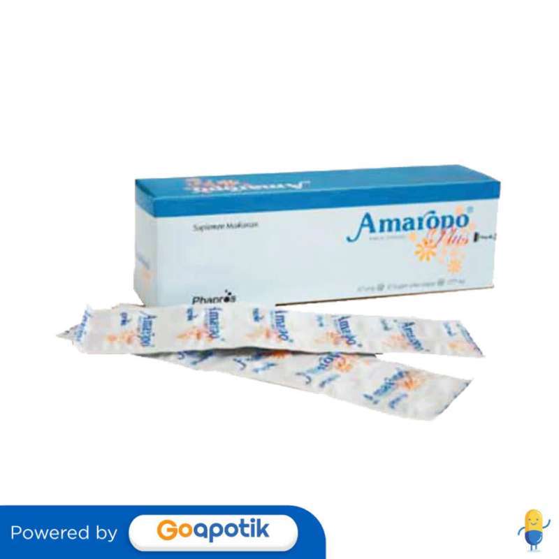 Jual Amaropo Plus Box 100 Kaplet Di Seller Apotek Nabila Farma Bekasi ...