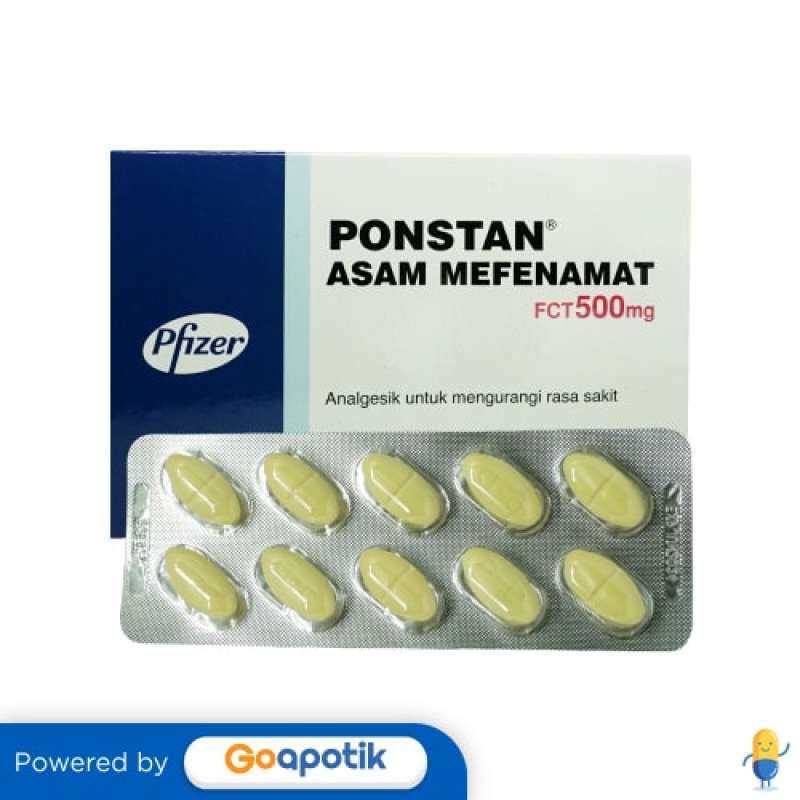 Jual Ponstan Fct 500 Mg Blister 10 Tablet / Anti Nyeri Di Seller Apotek ...