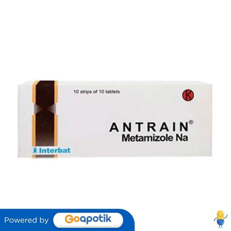 Promo Antrain 500 Mg Box 100 Tablet Diskon 2% Di Seller Apotek Saka ...