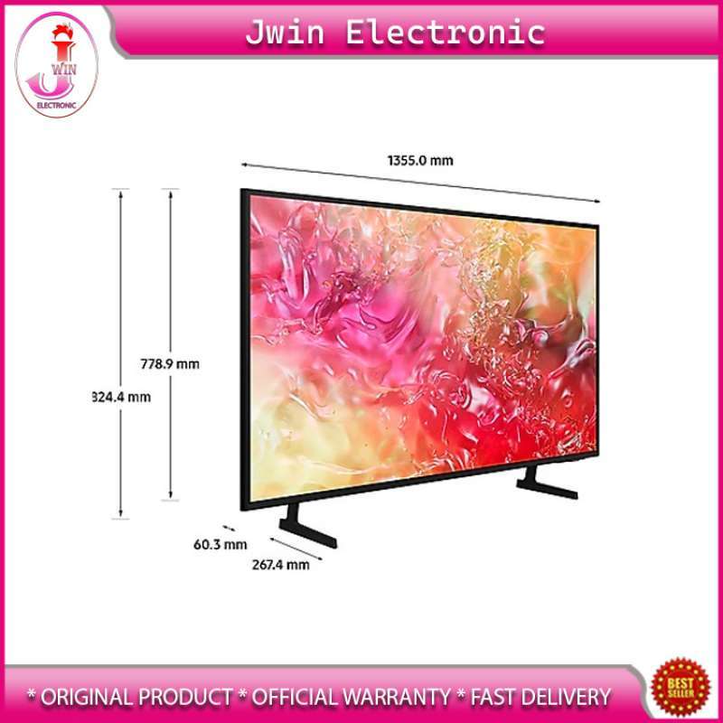 Jual Samsung 70du7000 Smart Tv 70 Inch Crystal Uhd 4k Di Seller Jwin ...