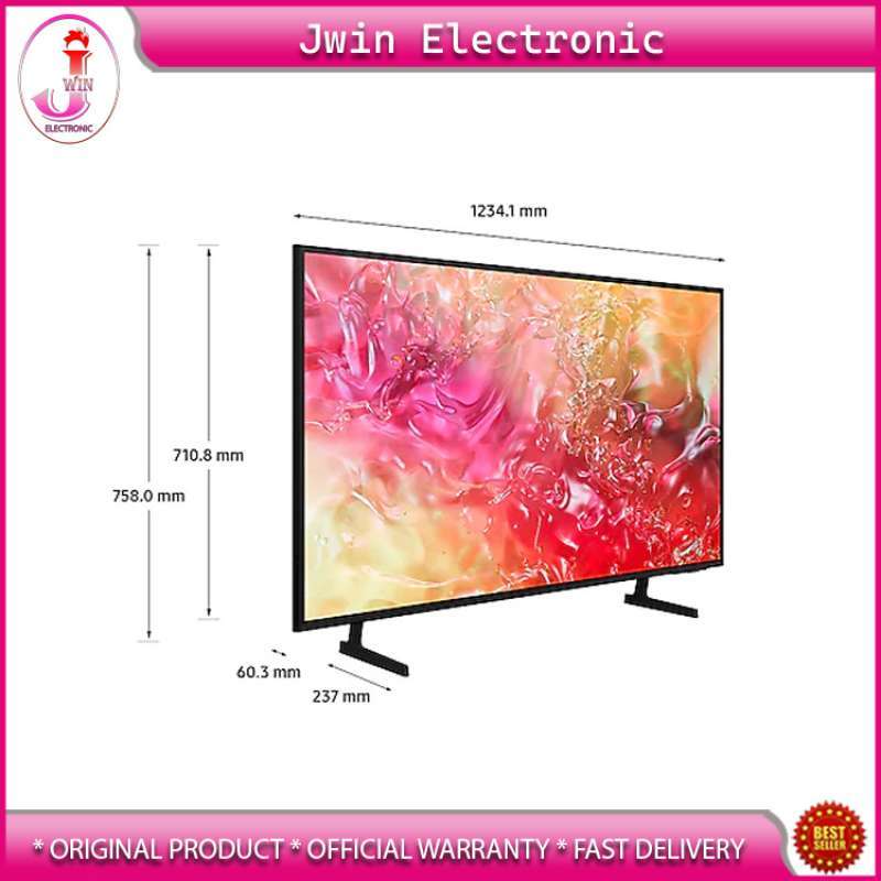 Jual Samsung 70du7000 Smart Tv 70 Inch Crystal Uhd 4k Di Seller Jwin ...