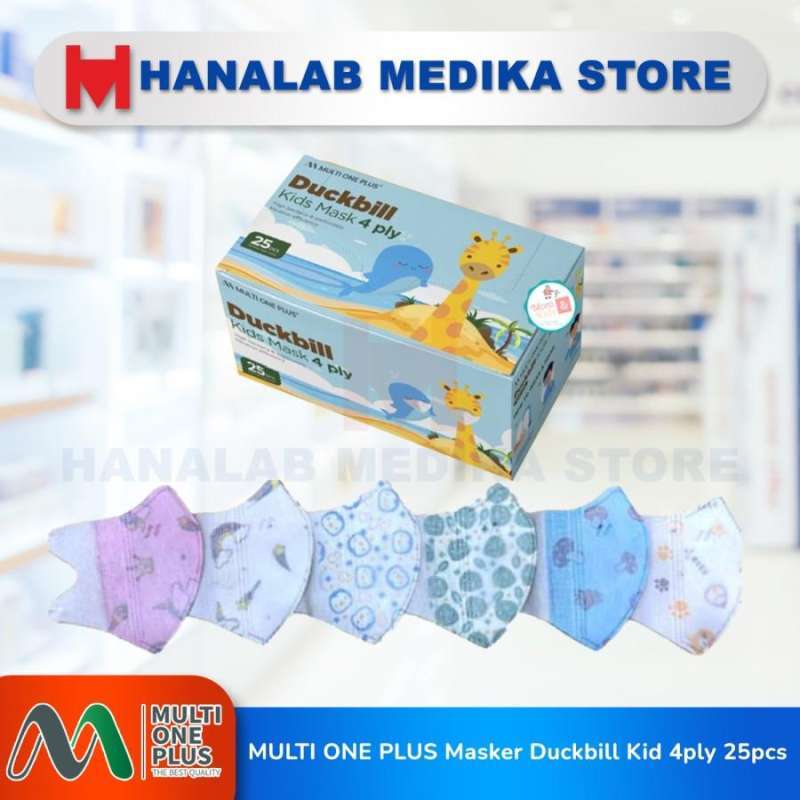 Jual Masker Multi One Duckbill 🏷️ 100% Original, Harga & Kualitas Terbaik Februari 2025