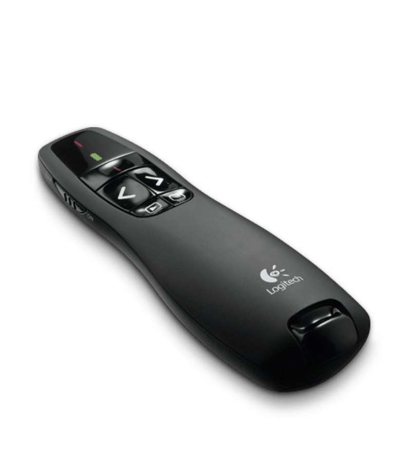 Jual Pointer Logitech Wireless R400 🏷️ Original Terbaru, Terlengkap ...