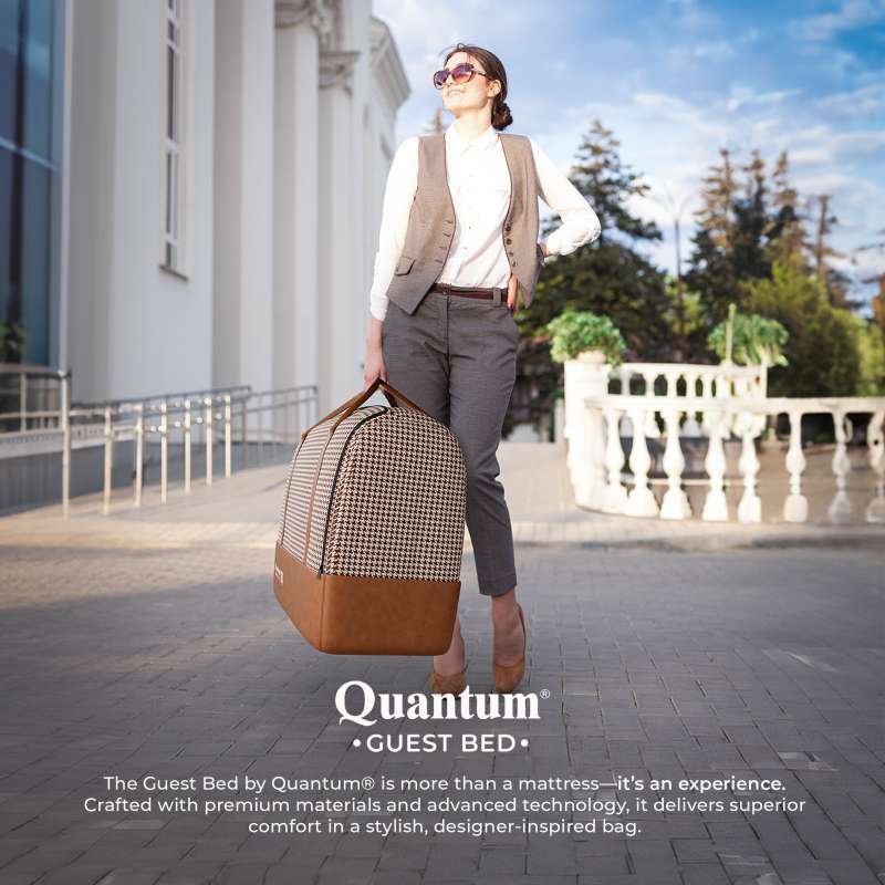 Promo Quantum Premium Guest Bed / Kasur Travel Lipat Diskon 43% Di ...