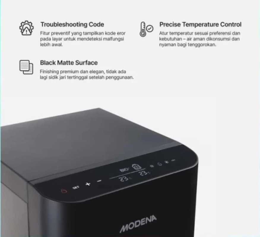 Jual Dispenser Modena Dd 4117 Bnbk Di Seller Sun Electronic - Sun ...