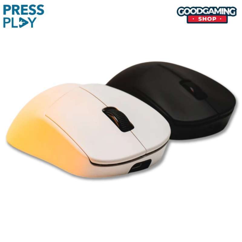 Jual Press Play Nova Ergo Ergonomic 3 Mode Connection Wireless Gaming ...