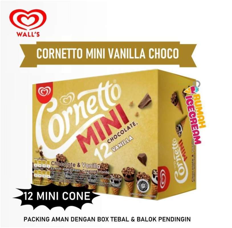 Ice Cream Cornetto Mini Gratis Ongkir 🔥 Harga Murah Mei 2026