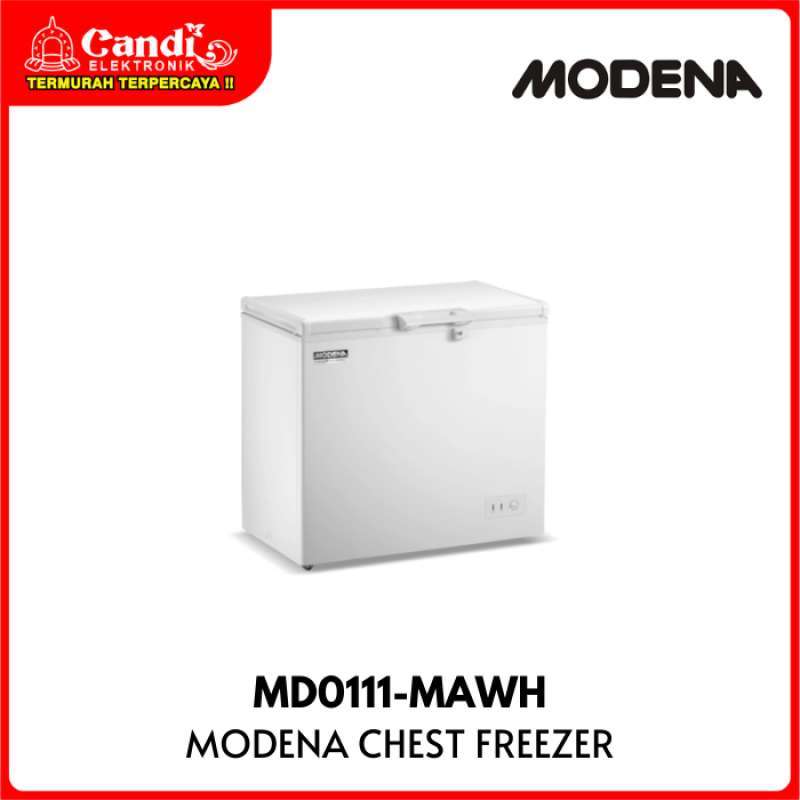 Jual Modena Chest Box Freezer Kapasitas 116 Liter Md0111-mawh Di Seller ...