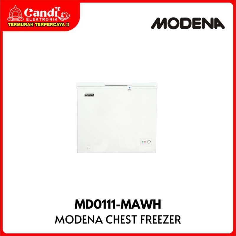 Jual Modena Chest Box Freezer Kapasitas 116 Liter Md0111-mawh Di Seller ...