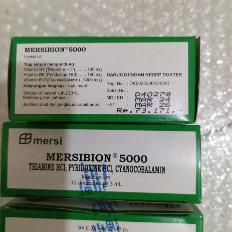 Harga Neurobion Injeksi 🔥 - Terbaru Juni 2025