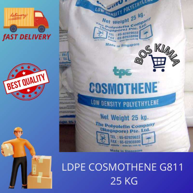 Jual Ldpe Cosmothene G811 - 25 Kg Di Seller Bos Kimia - Cengkareng ...