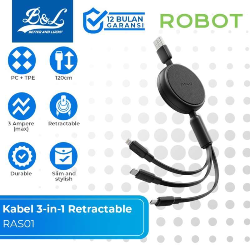 Kabel Cas Mikro Robot 🔥 Harga & Spesifikasi Terbaru Mei 2026