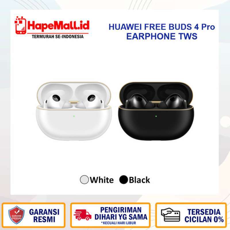 Daftar Harga HUAWEI Freebuds Pro 4 🔥 Original & Spesifikasi Lengkap ...