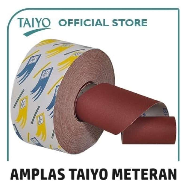 Jual Amplas Roll 1 Meter 💯 Harga Murah & Kualitas Terbaik Mei 2026
