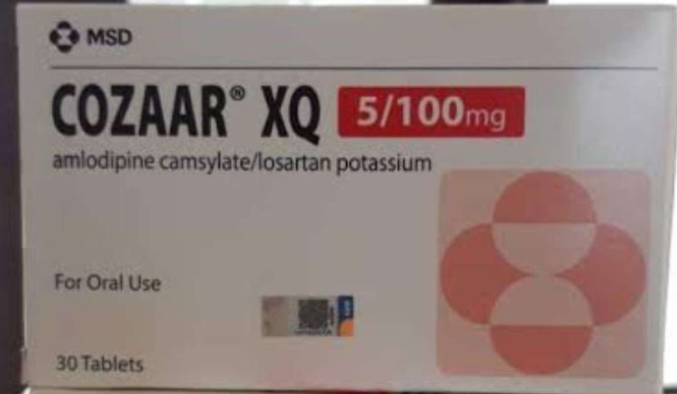 Jual Cozaar Xq 5 100 Mg 🏷️ - Promo "PELANGGANBARU-20K"