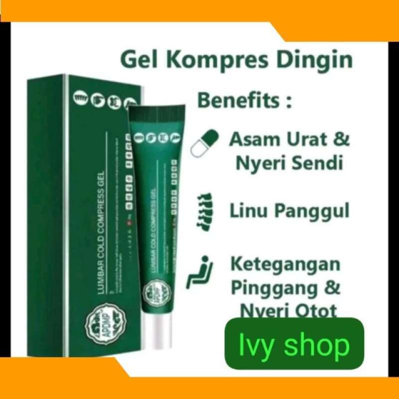 Promo 1pcs Lumbar Ori Apdmp Spine Cold Compress Gel. Ivy Lawu - Paket 10 Pcs Diskon 1% Di Seller ...
