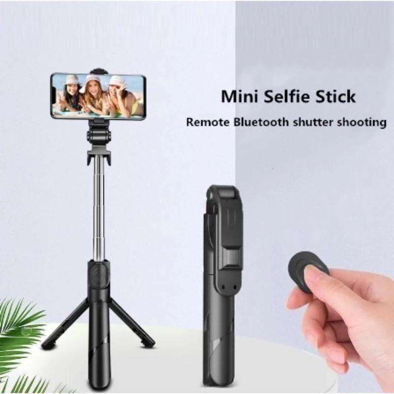 Jual Tongsis Tripod Bluetooth 3in1 Selfie Stick Remote Tripod Mini ...