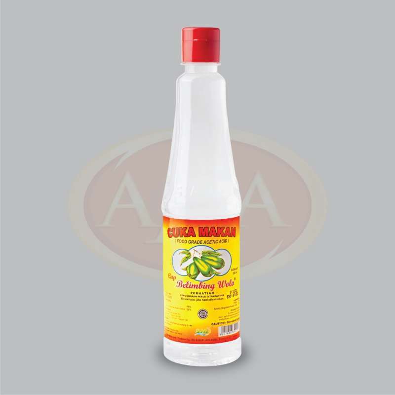 Jual Cuka Makan Cap Belimbing Wolo [630 Ml] Di Seller Aaa Premium ...