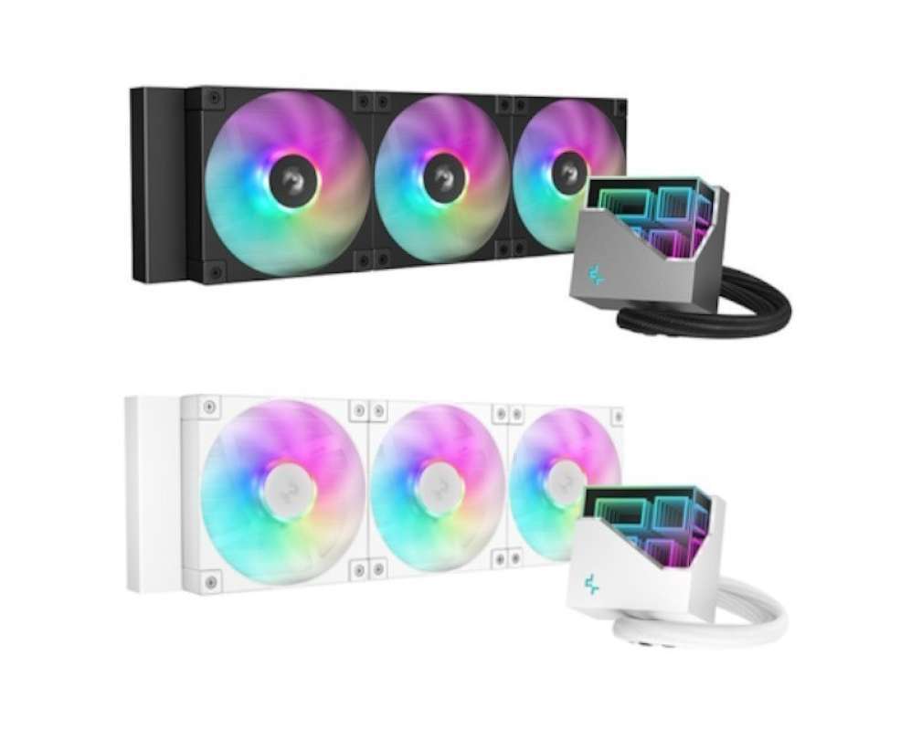 Jual Deepcool Lt360 Argb 360mm High-performance Aio Cpu Cooler - White Di Seller Eon Tech ...