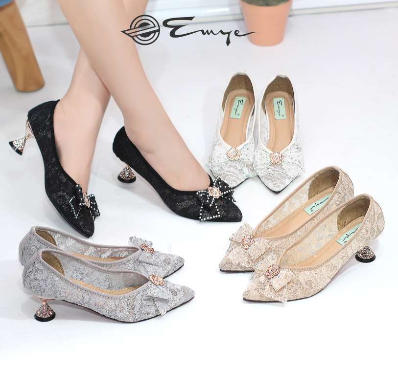 Heels Lancip 5 Cm Gratis Ongkir 🏷️ Harga Murah November 2025