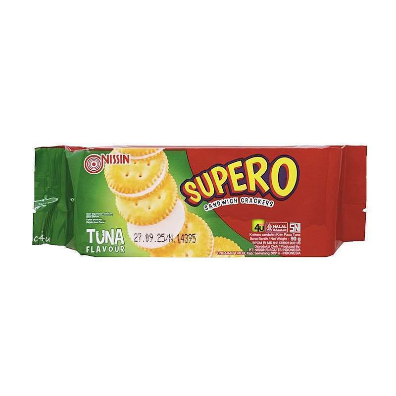 Nissin Supero Crackers Gratis Ongkir 🔥 Harga Murah Juni 2025