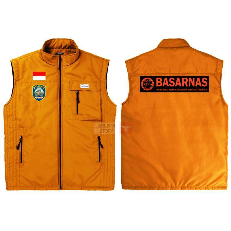 Promo Vest Rompi Basarnas Pria Wanita Size M L Xl Big Jumbo 2xl 3xl 4xl ...