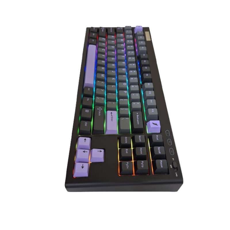 Jual 1stplayer Neo87 Midnight Vilot Gaming Mechanical Keyboard 88 Keys Layout - Gasket Structure ...