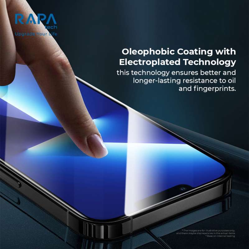 Jual Rapa Tech Tempered Glass Easy Fit For iPhone Xr/ 11 / 12 / 13 / 14 ...