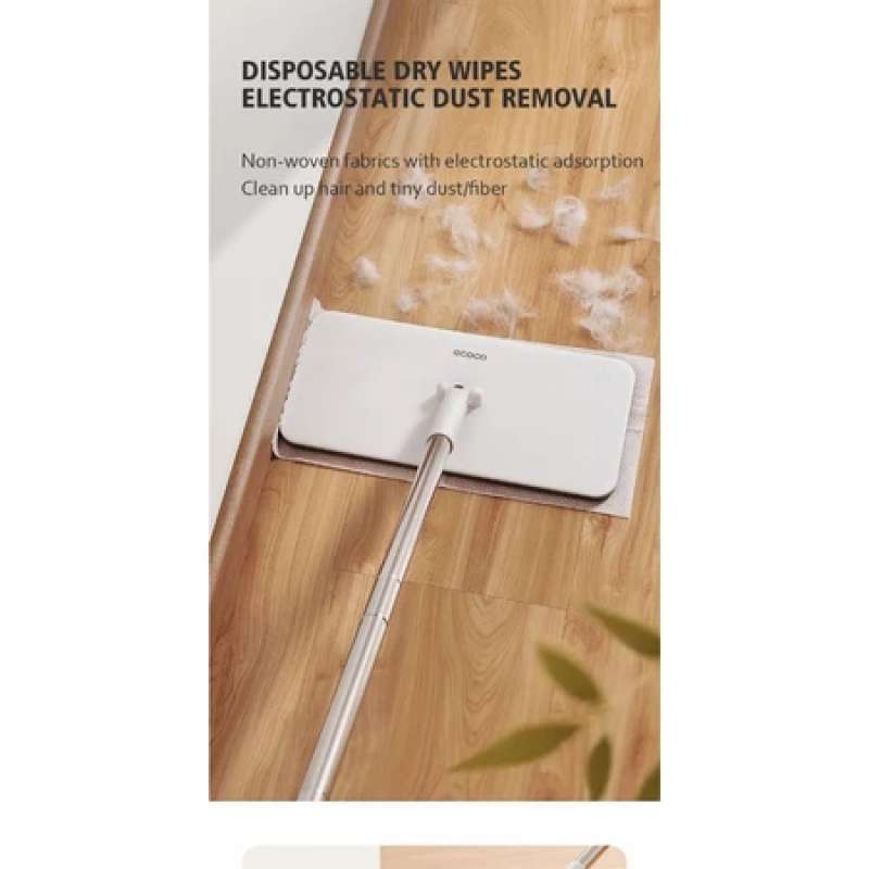 Promo Ecoco Disposable Mop - Pel Lantai Premium Pel Kering Pel Basah ...