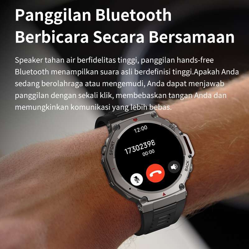 Jual Citijungle Smart Watch GPS 5atm Kompas 5atm Dapat Digunakan Untuk ...