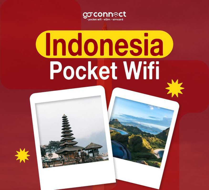 Promo Pocket Wifi Sewa Modem Wifi Unlimited Indonesia [go Connect] - 20gb Diskon 18% Di Seller ...