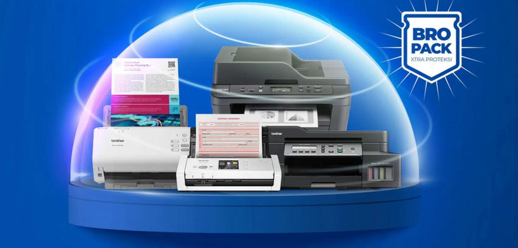 Brother Printer Indonesia 🔥 Harga & Spesifikasi Terbaru Juni 2026