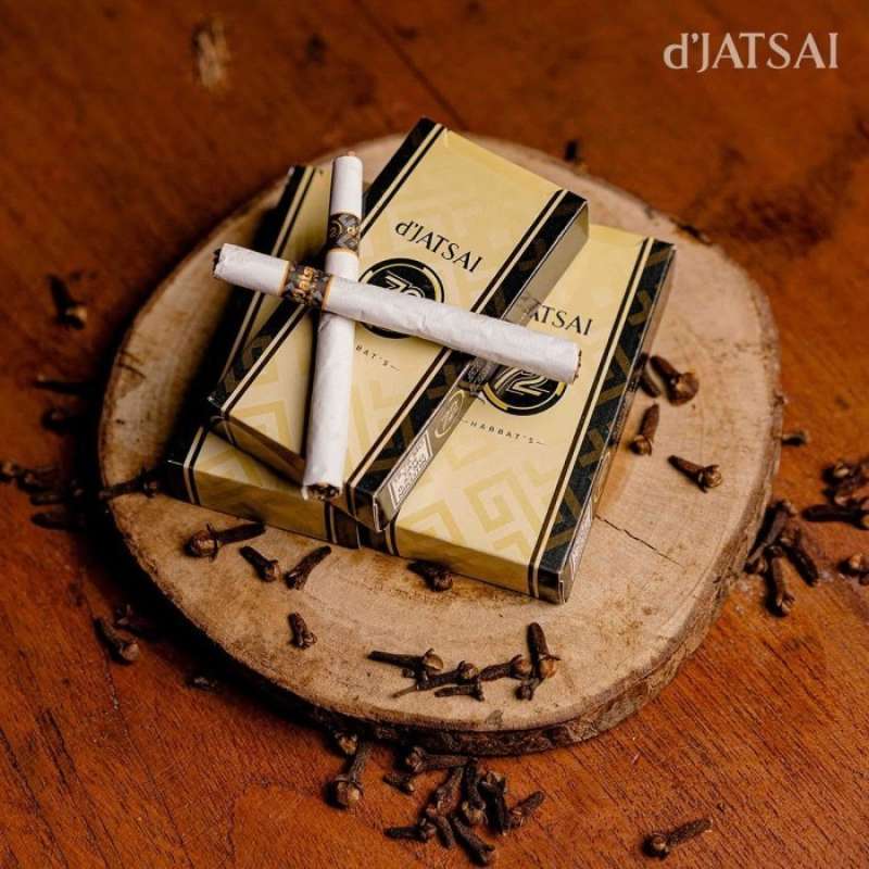 Jual Rokok Herbal Djatsai D'jatsai 20 Batang 1 Bungkus - 72 Di Seller ...