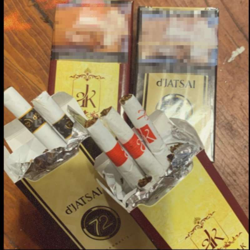 Jual Rokok Herbal Djatsai D'jatsai 20 Batang 1 Bungkus - 72 Di Seller ...