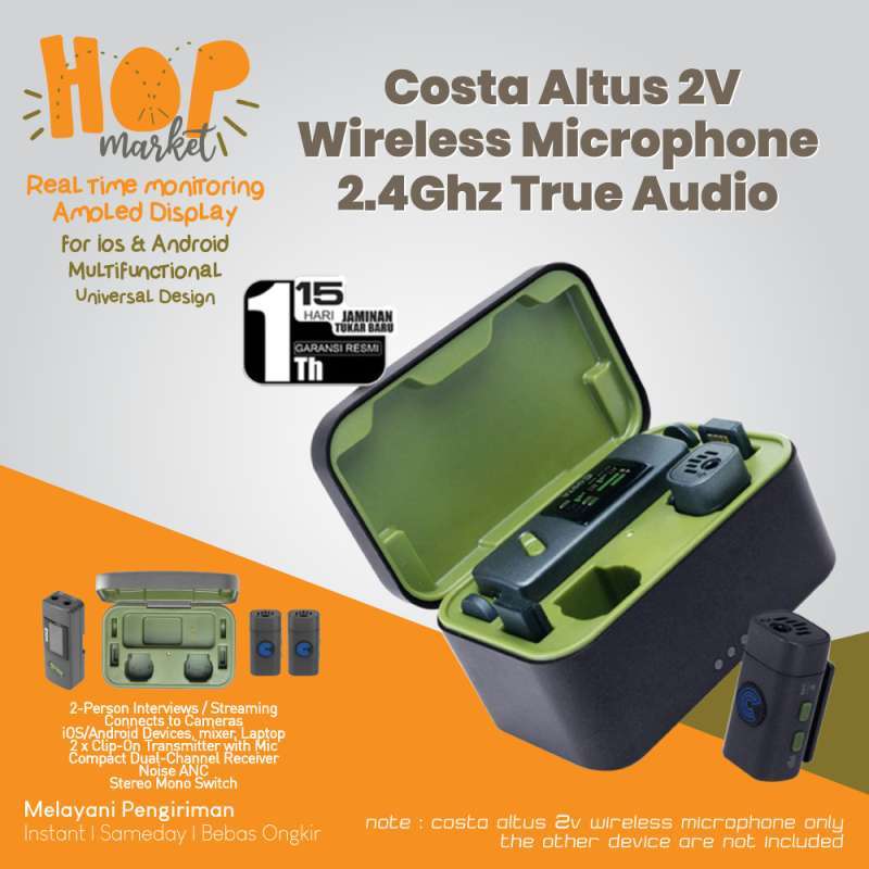 Mic Mono Garansi Resmi Indonesia 🔥 Harga Murah Januari 2026