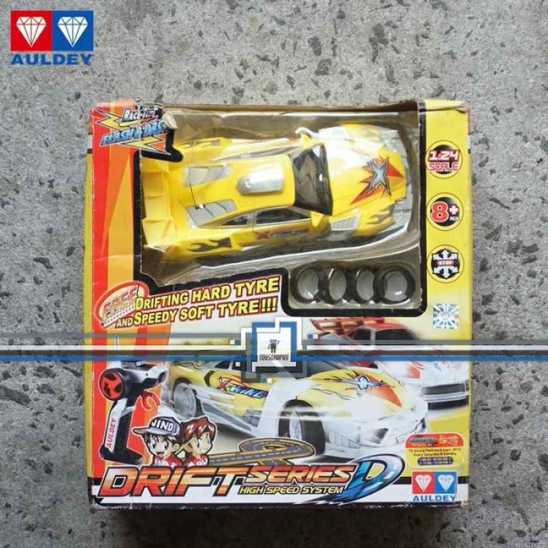 Jual Rc Drift Auldey Race Tin Flash & Dash Drift Series Remote Car Di Seller Gani12 - Rawa Buaya ...