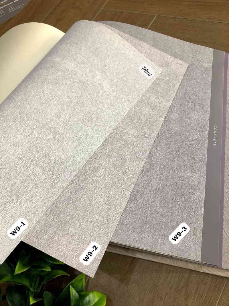 Jual Wallpaper Dinding Polos Tembok Semen Abu Flo Di Seller Aneka Indah ...