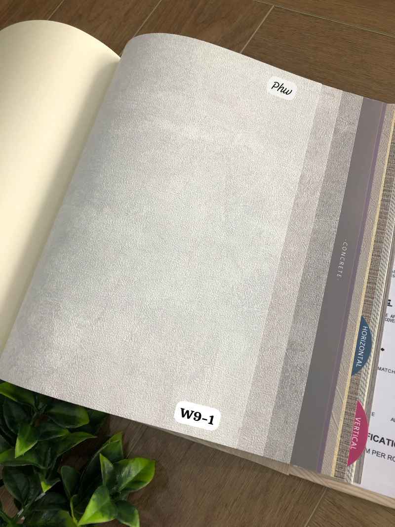 Jual Wallpaper Dinding Polos Tembok Semen Abu Flo Di Seller Aneka Indah ...