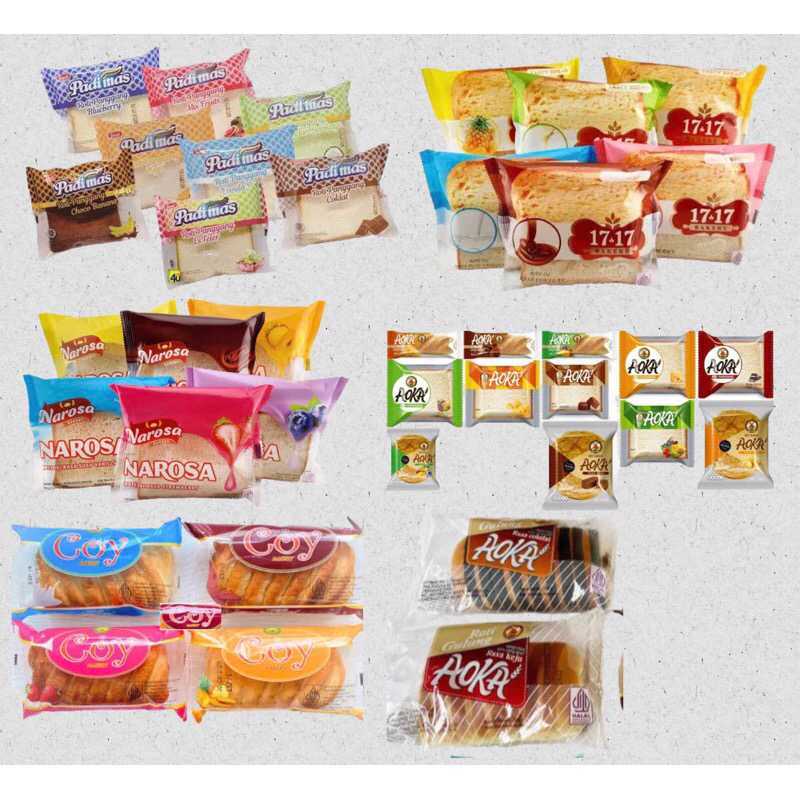 Roti Narosa Gratis Ongkir 🏷️ Harga Murah September 2025