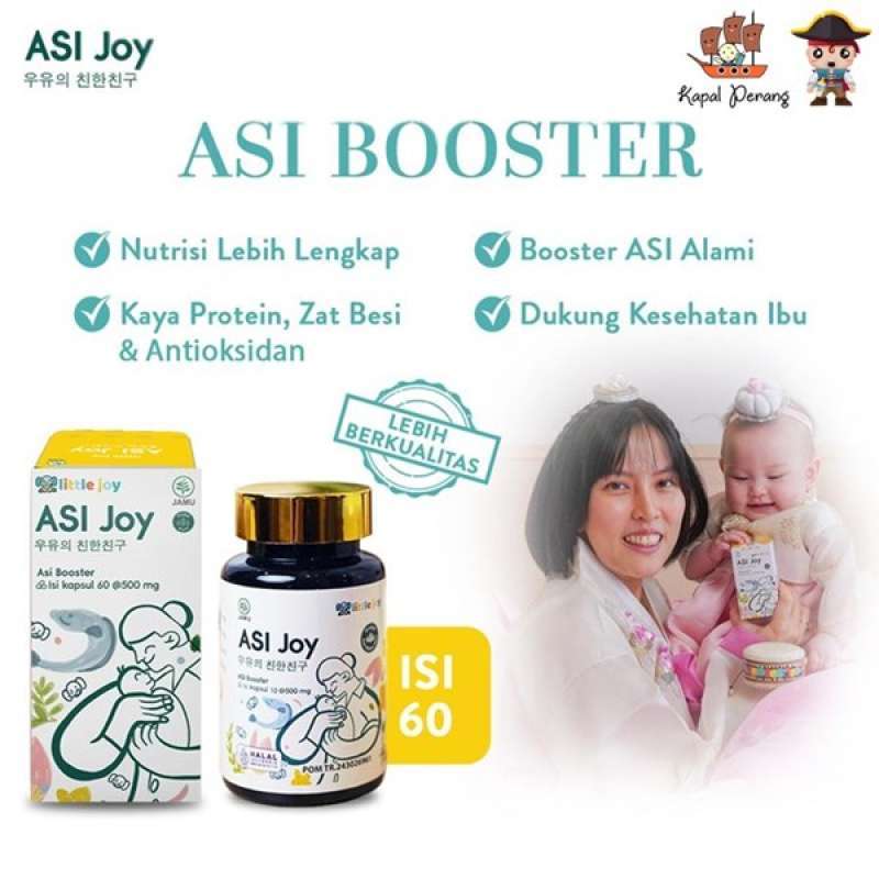 Jual Asijoy By Little Joy - Asi Booster 60 Capsule @ 500 Mg Di Seller ...