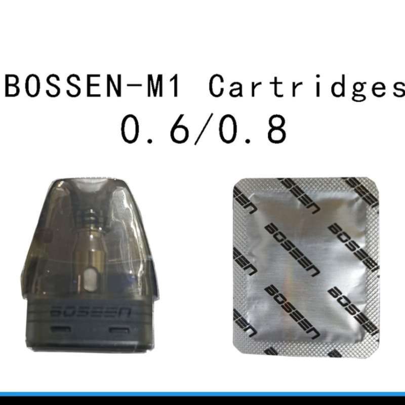 Jual Satuan Cartridge Boseen M1 0.8 Ohm 0.6 Ohm Catridge Boosen Bosen ...
