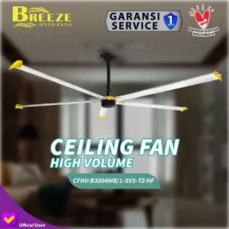 Kipas Hvls Garansi Resmi Indonesia 🔥 Harga Oktober 2025