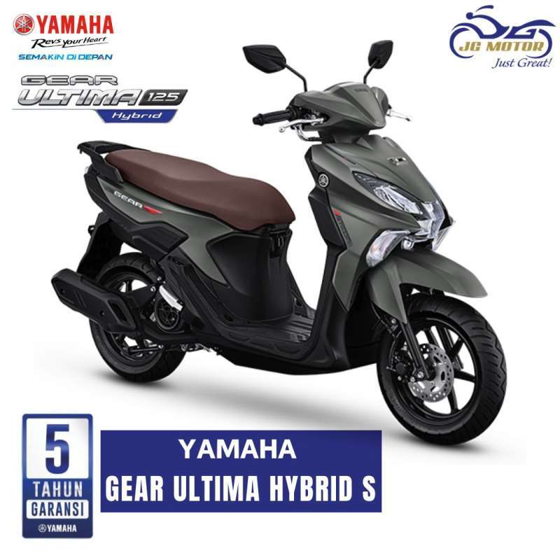Jual Yamaha Gear 125 Ultima Hybrid S [jabodetabekser] - Bandung ...