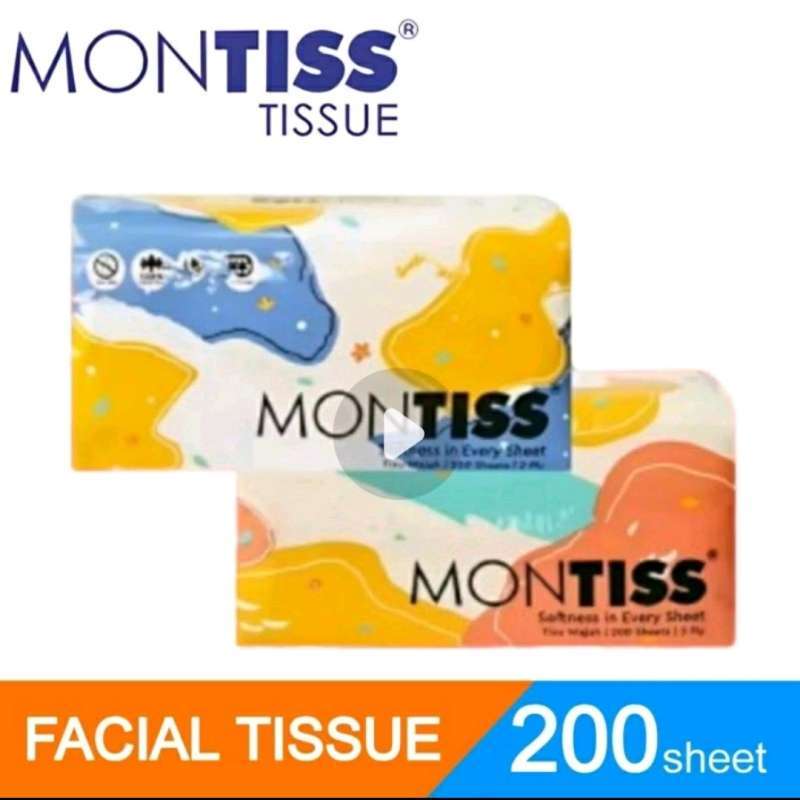 Tissue Montiss 200 Sheet Gratis Ongkir 🏷️ Harga Murah Oktober 2025