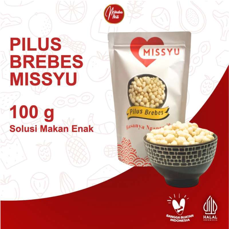 Promo Mbrebes Mili Food - Pilus Asli Brebes Missyu 100gr - Camilan ...