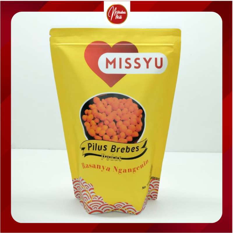 Promo Mbrebes Mili Food - Pilus Asli Brebes Missyu 100gr - Camilan ...